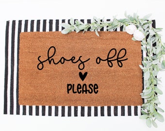 Funny Take Your Shoes off Sign Svg - Etsy