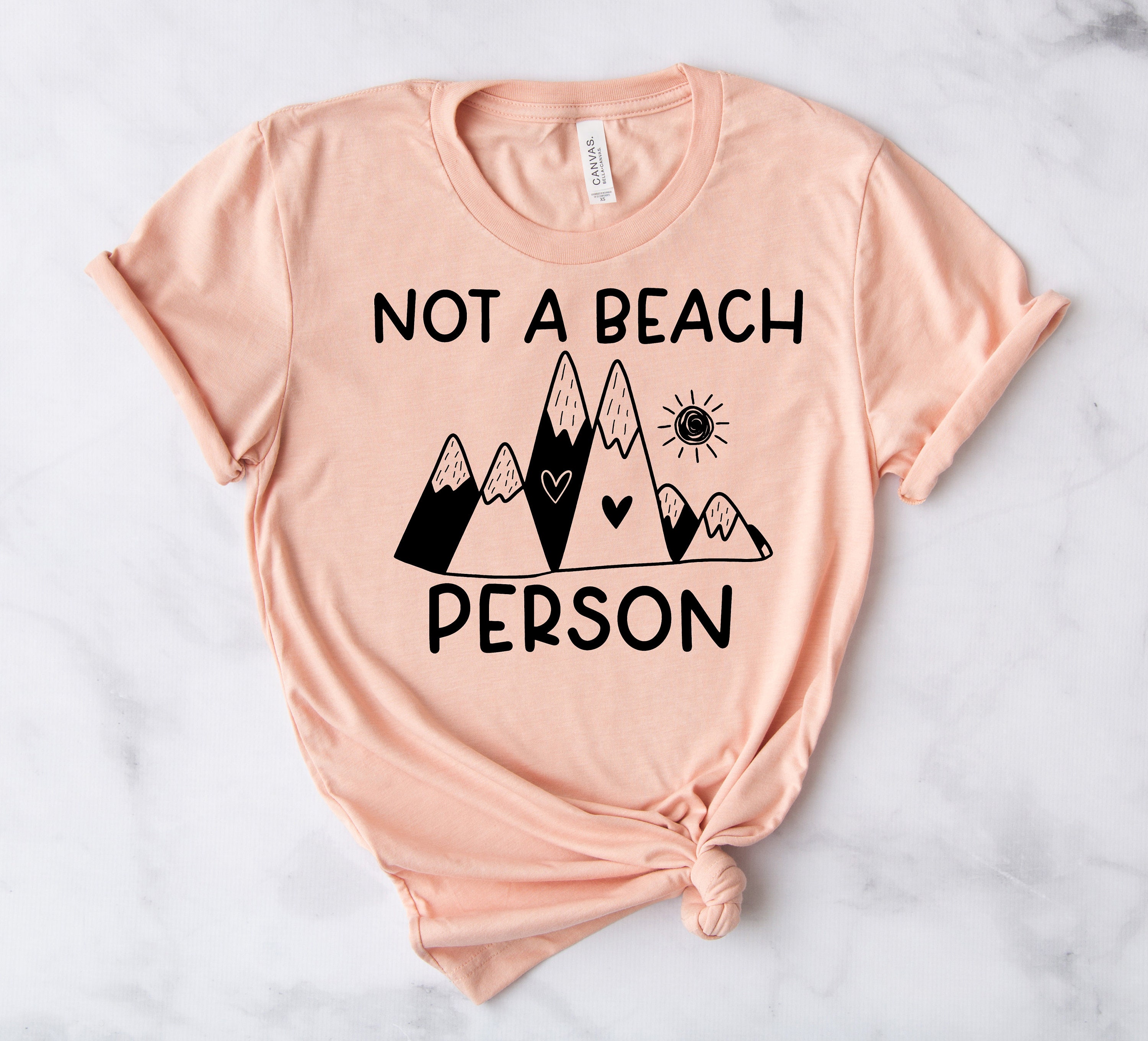 Not a Beach Person Svg Camp Camper Camping Svg Png Outdoors | Etsy