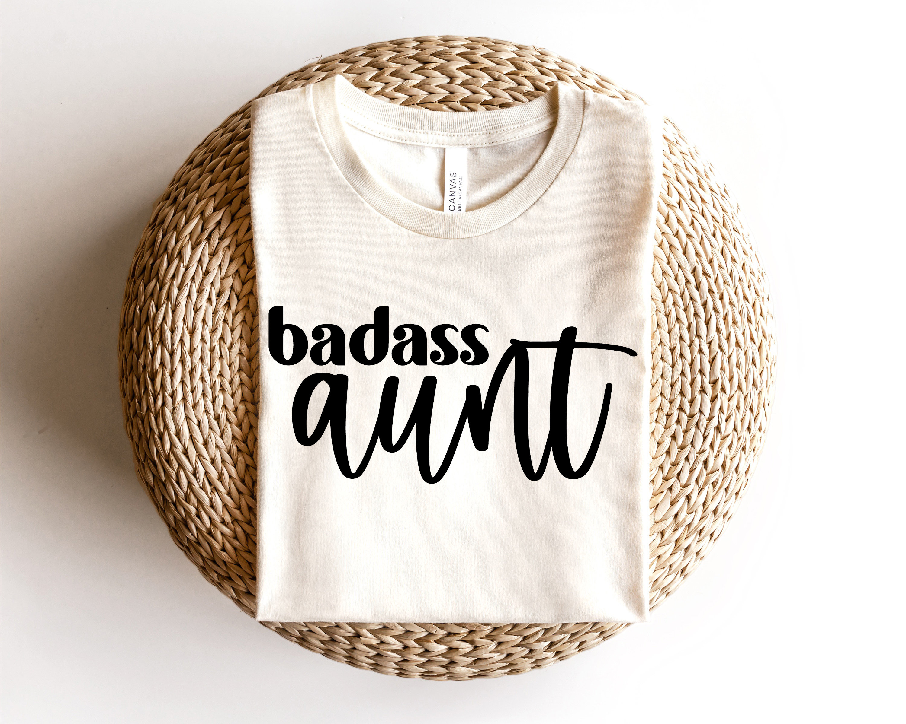 Badass Aunt Svg, Family Svg Files, Auntie Svg Files, Auntie Svg File ...
