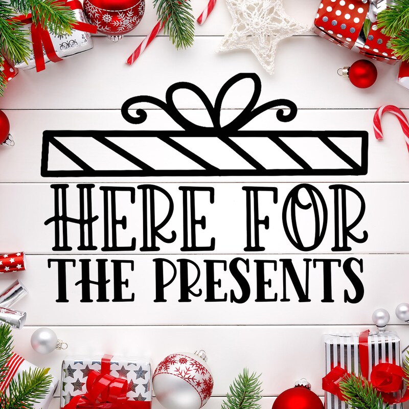 Presents Svg - Etsy