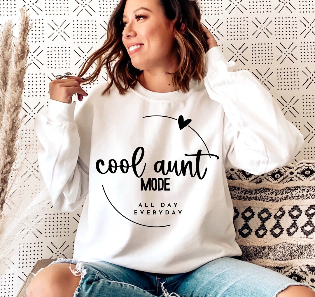 Cool Aunt Mode Svg Family Svg Files Auntie Svg Files Aunt - Etsy