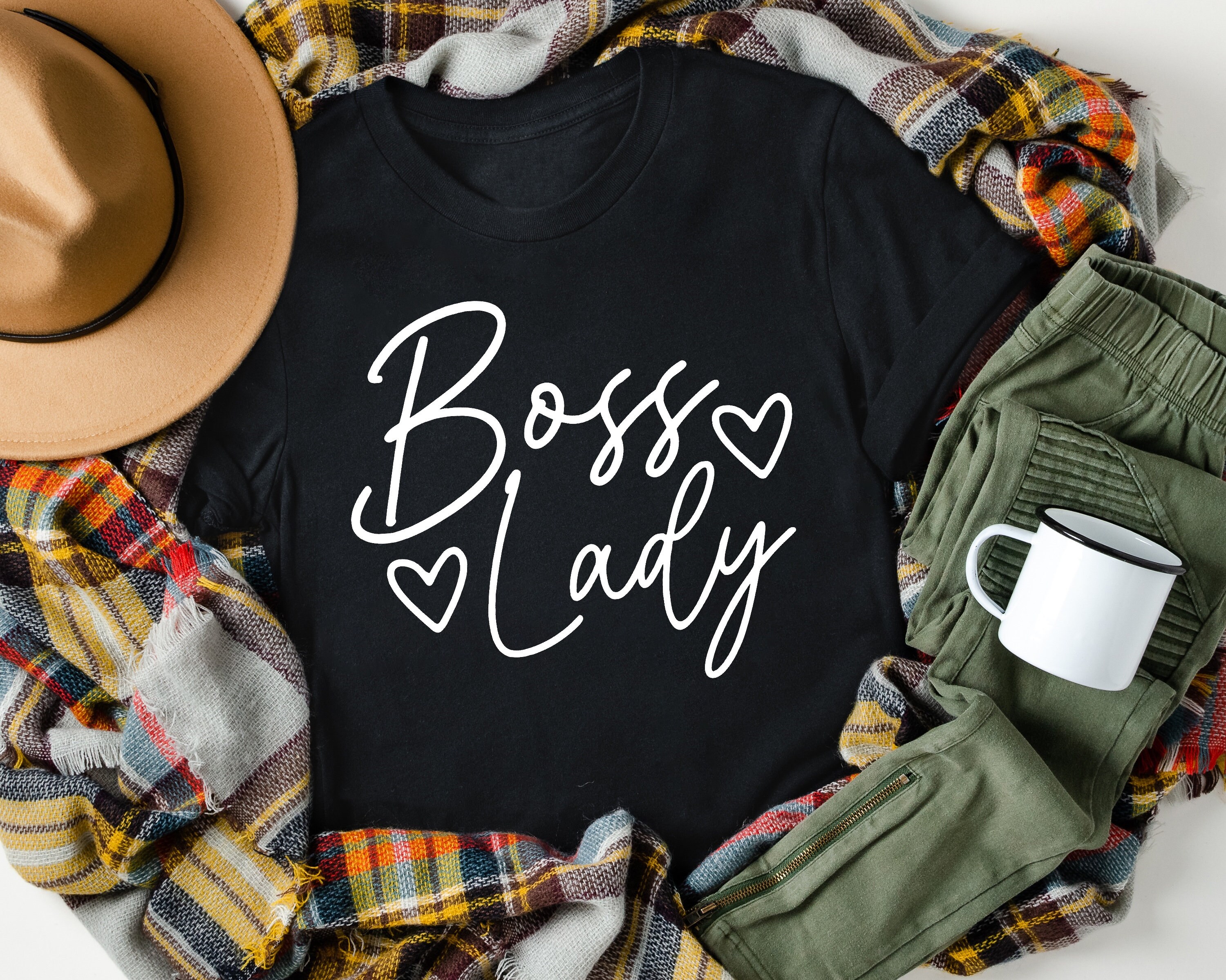Boss Lady Svg File, Svg Files for Cricut, Womens Shirt Svg, Boss Lady ...