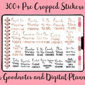 2021 Rose Gold Digital Planner, 2021 Digital Planner for Tablets, 2021 ...