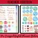 Digital Teacher Sticker Book, Digital Budget Stickers, Planner Sticker ...