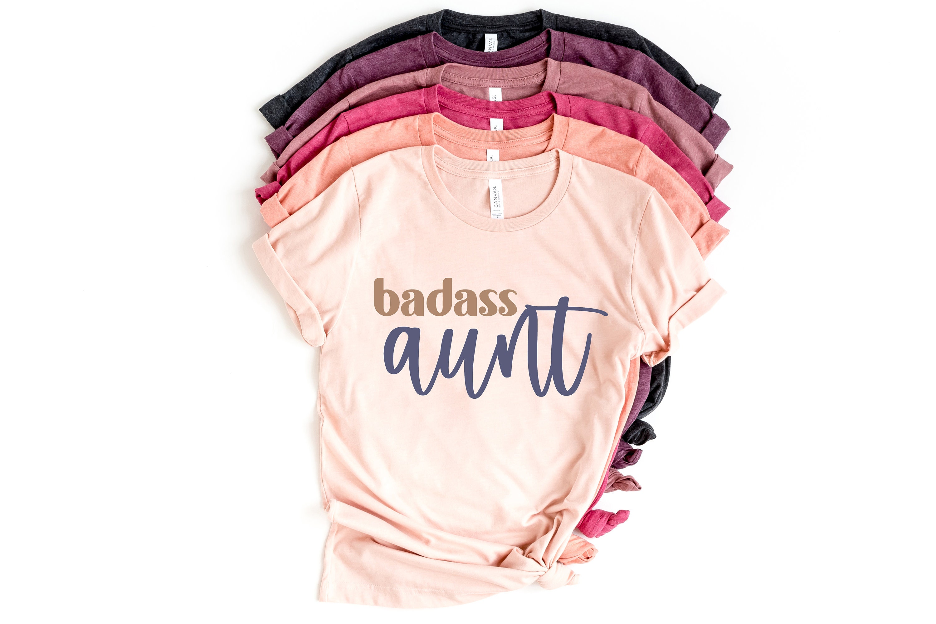 Badass Aunt Svg Family Svg Files Auntie Svg Files Auntie - Etsy