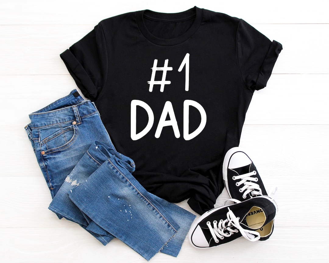 Number 1 Dad SVG File, Father Svg Png Jpg Dxf Eps, Father SVG Cut Files ...