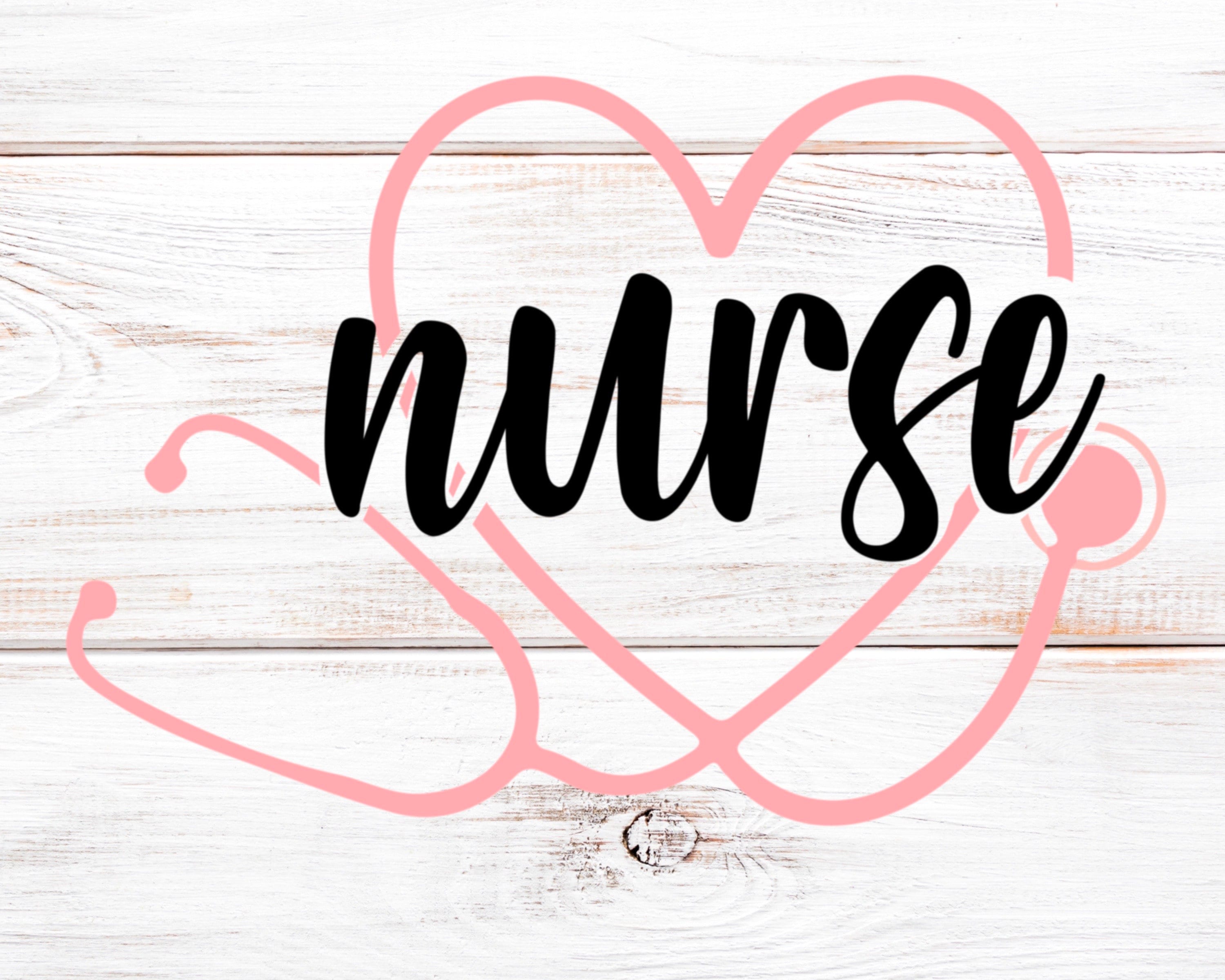 Nurse SVG Bundle Cute Nurse Shirt Svg Nurse Svg Files for | Etsy