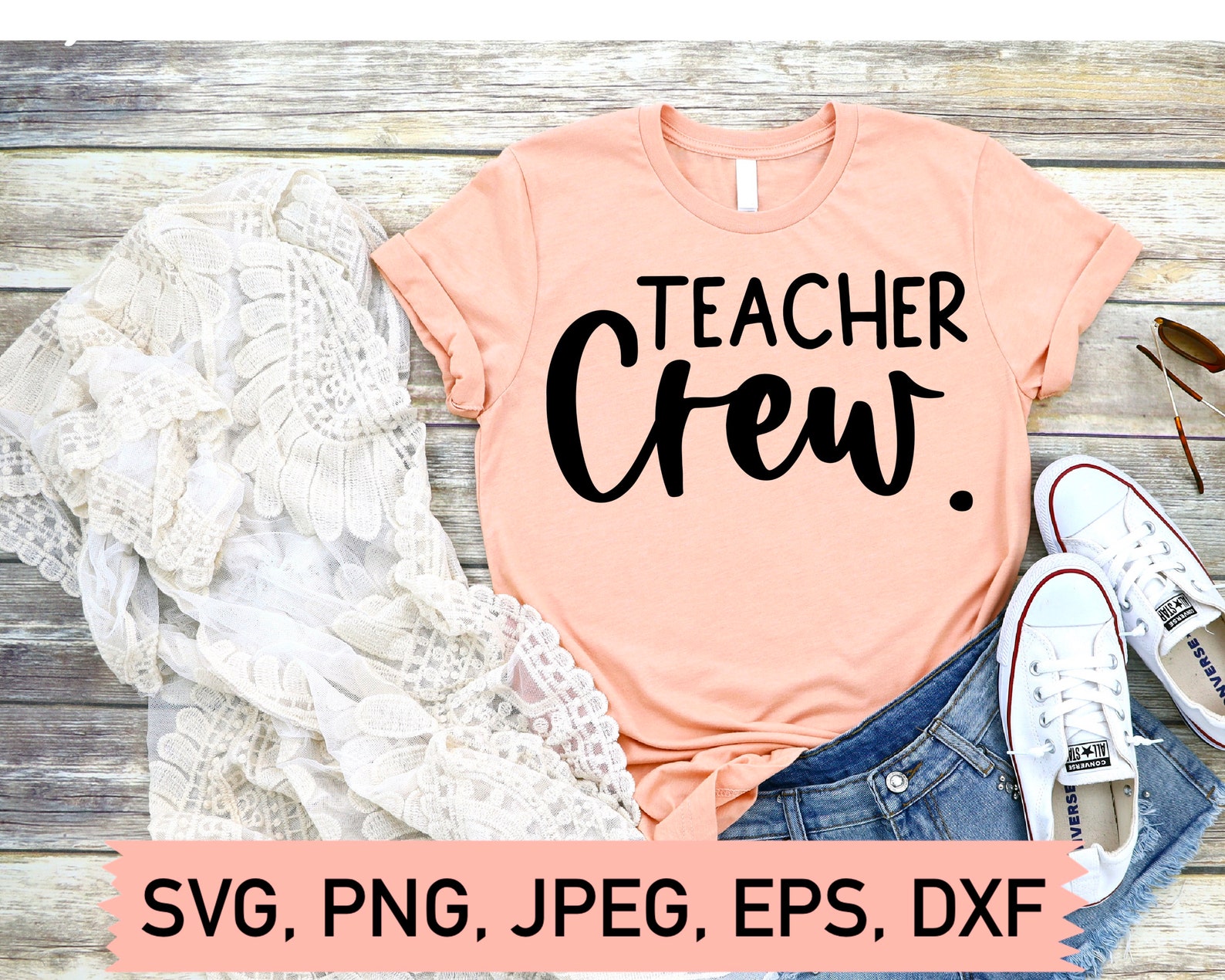 Teacher Svg Bundle Cute Teacher Shirt Cut Files for Cricut | Etsy