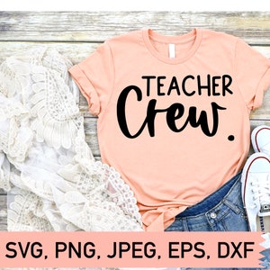 Teacher Svg Bundle Cute Teacher Shirt Cut Files for Cricut - Etsy
