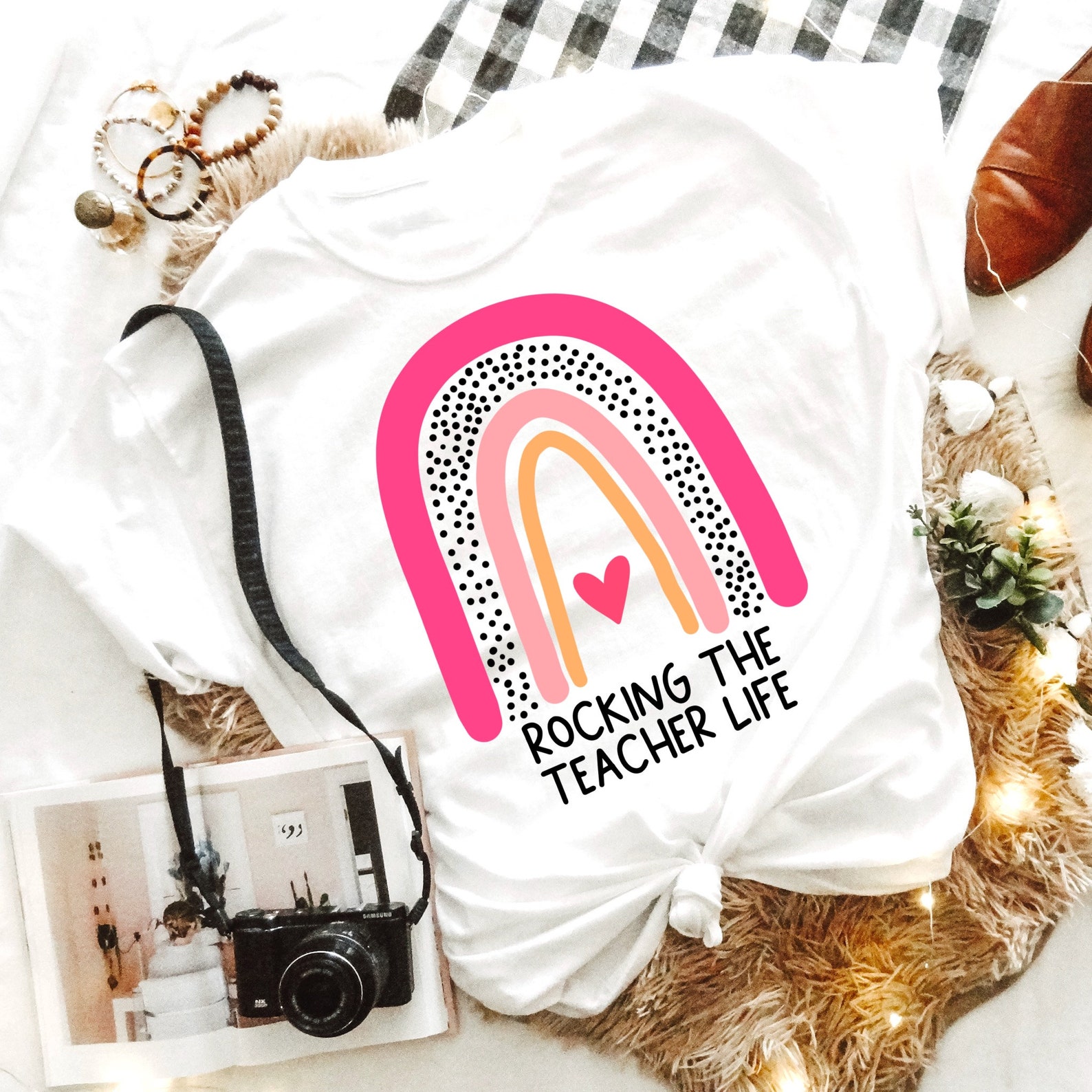 Rainbow Teacher Svg Teacher Svg Teacher Svg for Cricut Svg - Etsy