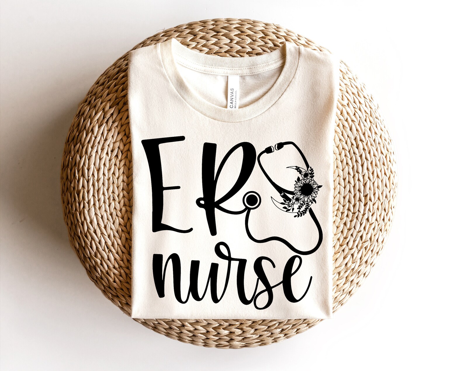 ER Nurse Svg Cute Nurse Svg Files for Cricut Cameo Nurse - Etsy