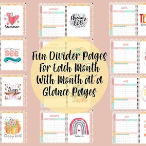 Digital Teacher Planner, Goodnotes Teacher Planner, Teacher Planner for ...