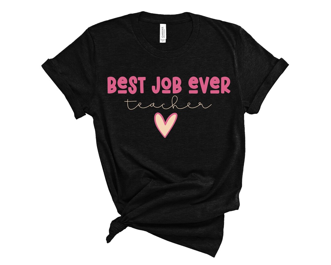 Best Job Ever Teacher Svg, Teacher Svg, Teacher Svg for Cricut, Cute ...