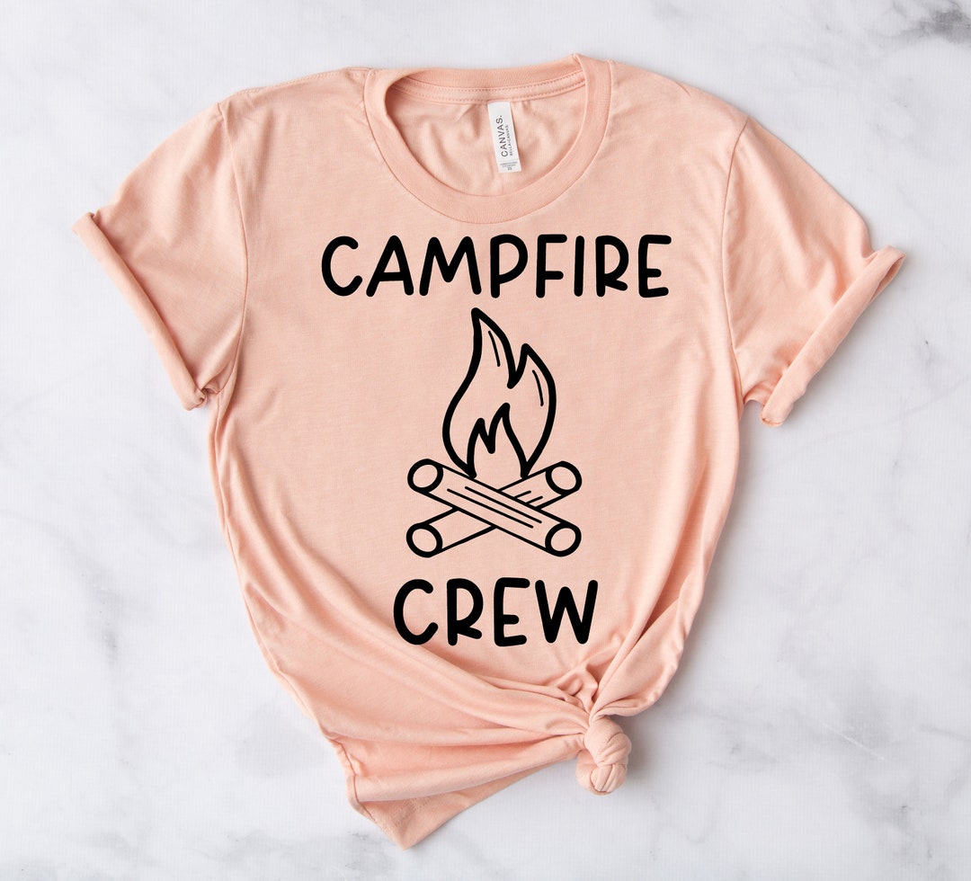 Campfire Crew Svg, Camp Camper Camping Svg Png, Outdoors Svg, Camp Life ...