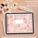 Rose Gold Digital Planner, Undated Digital Planner for Tablets ...