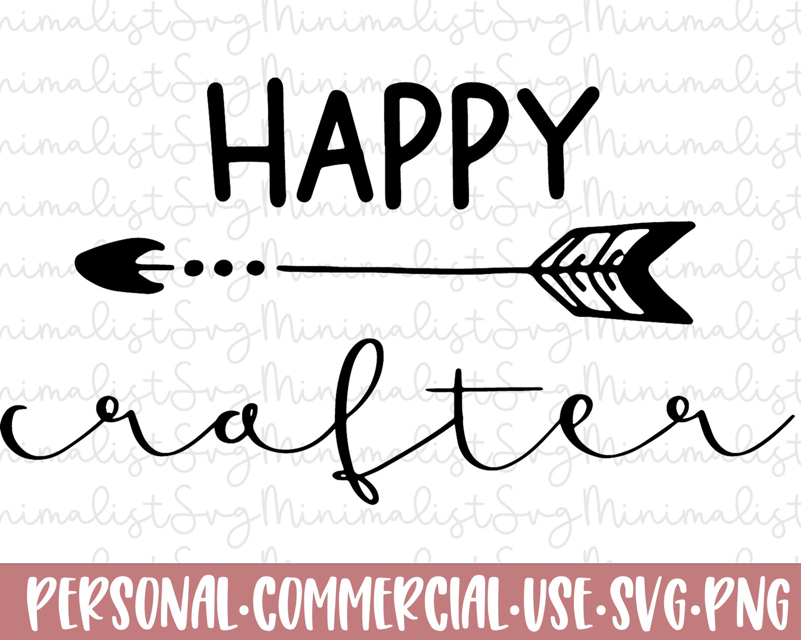 Happy Crafter Svg Craft Svg Png Craft Lover Svg Crafty Svg | Etsy