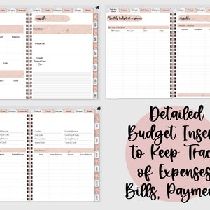 2021 Rose Gold Digital Planner, 2021 Digital Planner for Tablets, 2021 ...