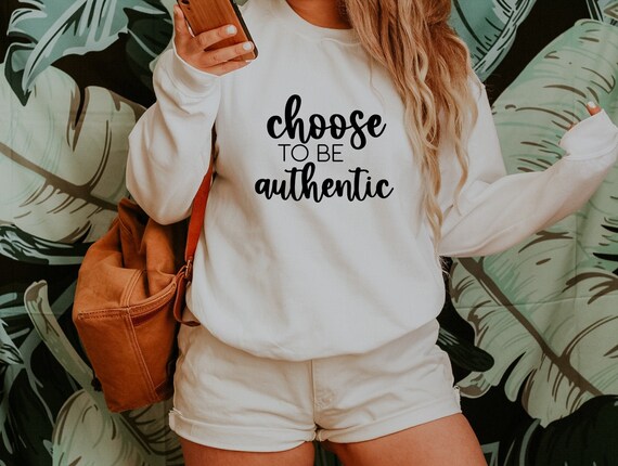 Be Authentic Svg Cute Svg Files for Cricut Commercial Use - Etsy