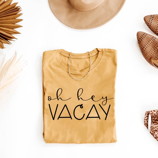 Hey Vacay Svg - Etsy