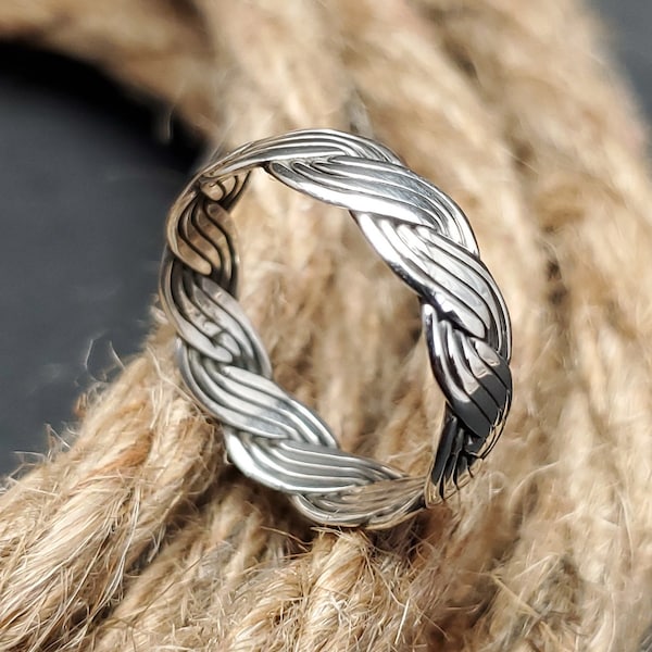 Braided Ring - Etsy
