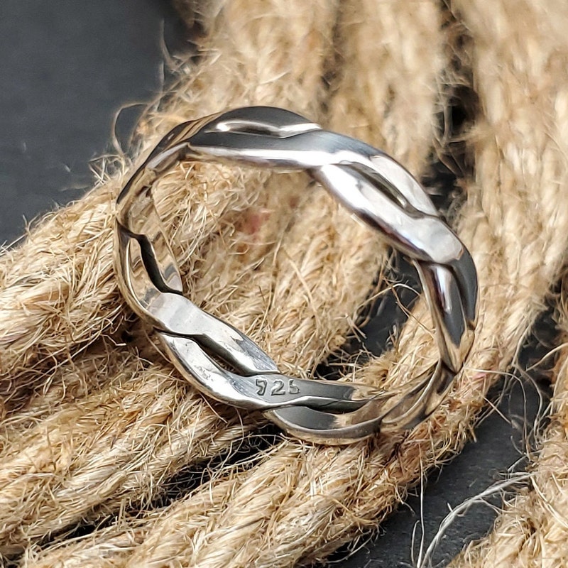Braided Ring - Etsy