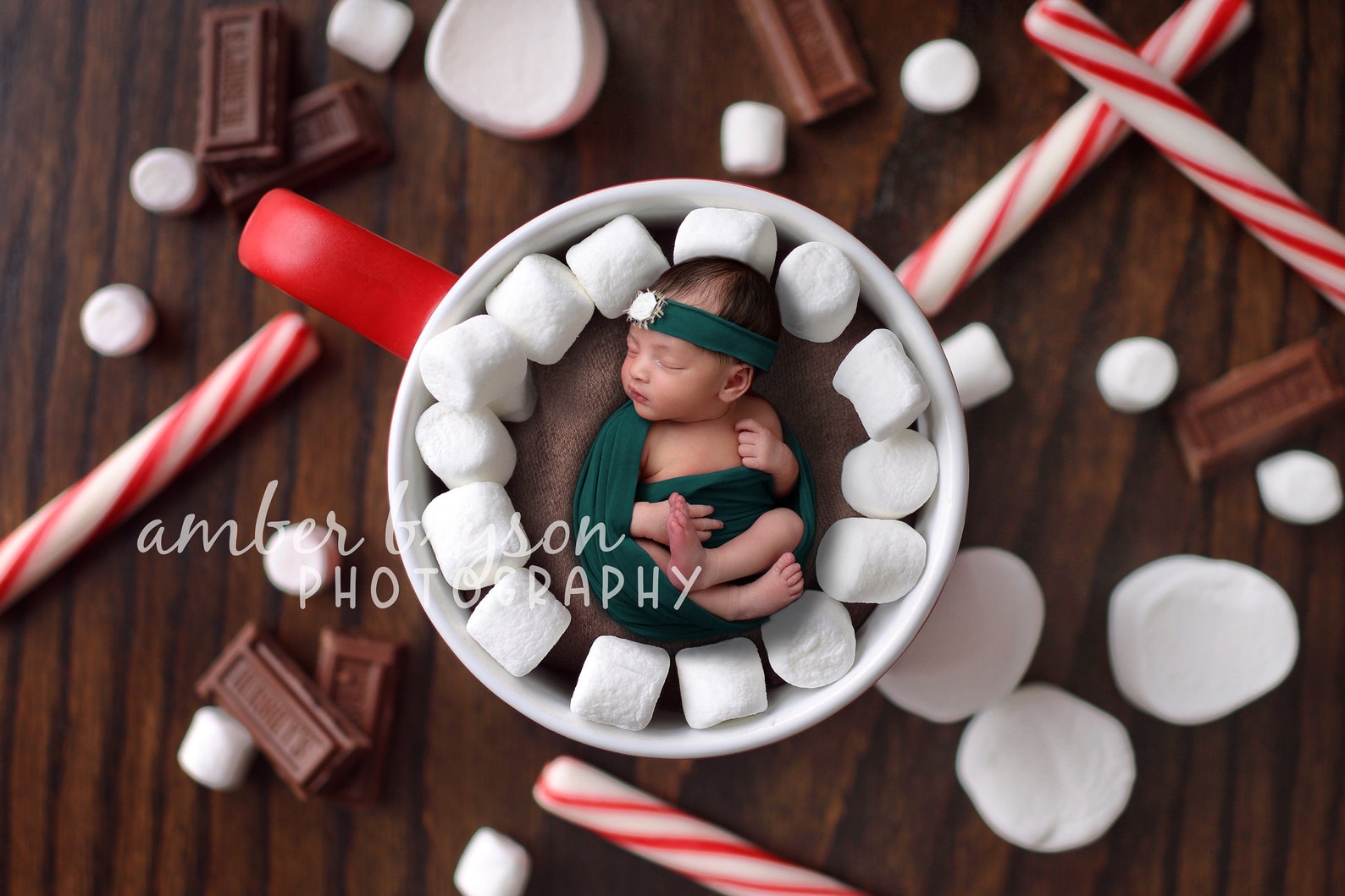 Hot Cocoa Digital Backdrop, Newborn Digital Backdrop, Christmas Digital ...