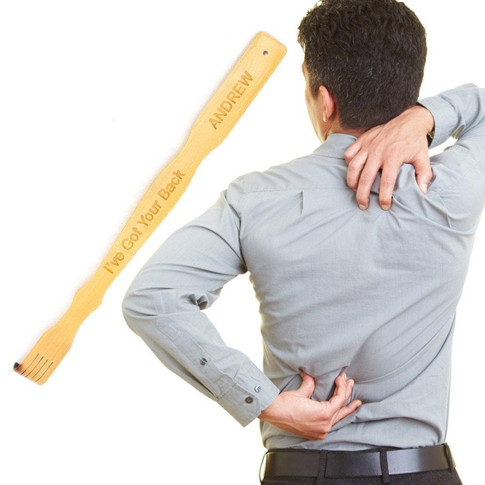 Personalized Bamboo Back Scratcher - Etsy