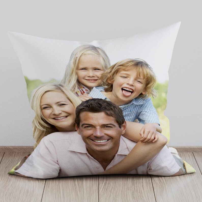 Exclusive Personalized Full Photo Decorative Pillowcase | Etsy