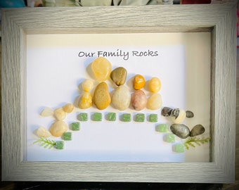 Our Family Rocks - Etsy
