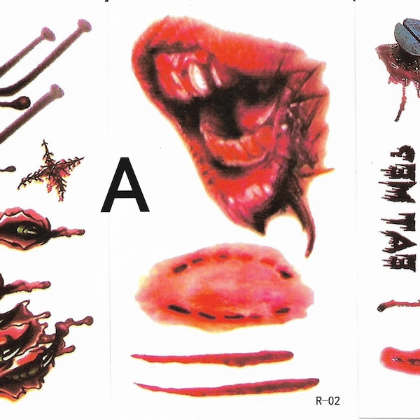 Fake Wound - Etsy UK