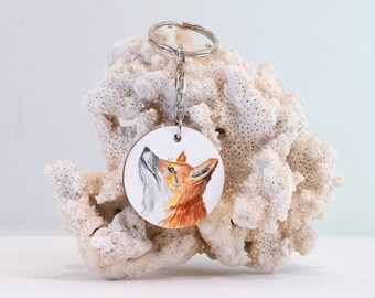 Red Fox Key Holder - Etsy