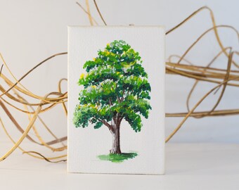 Miniature Oak Tree - Etsy