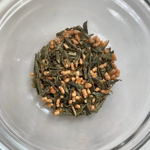 Organic Genmaicha Green Tea | Popcorn Tea| Loose Leaf | Tea Bags - Etsy
