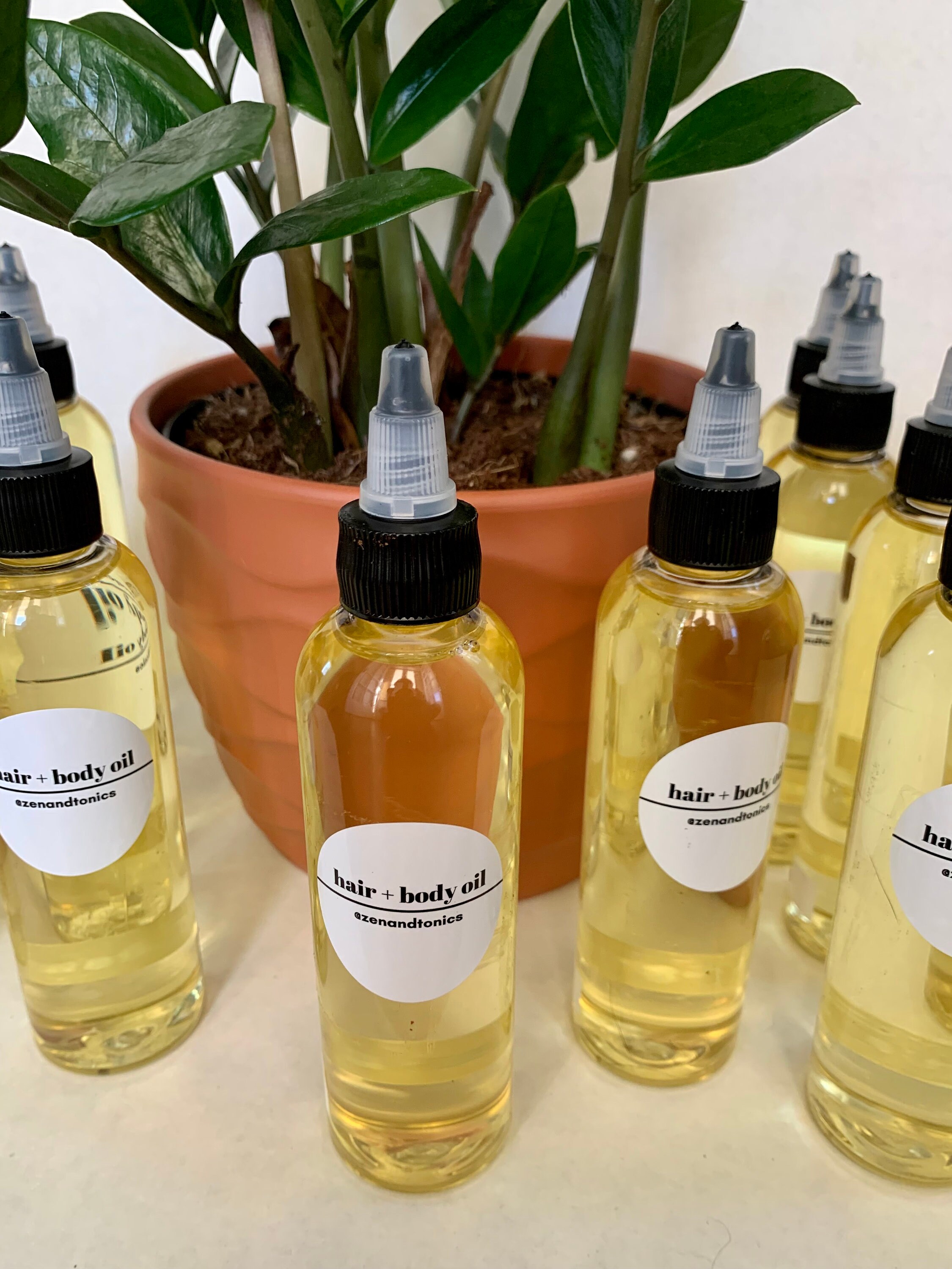 All Over Oil Hair & Body Oil Loc Oil Braid Oil Natural Hair Textured ...