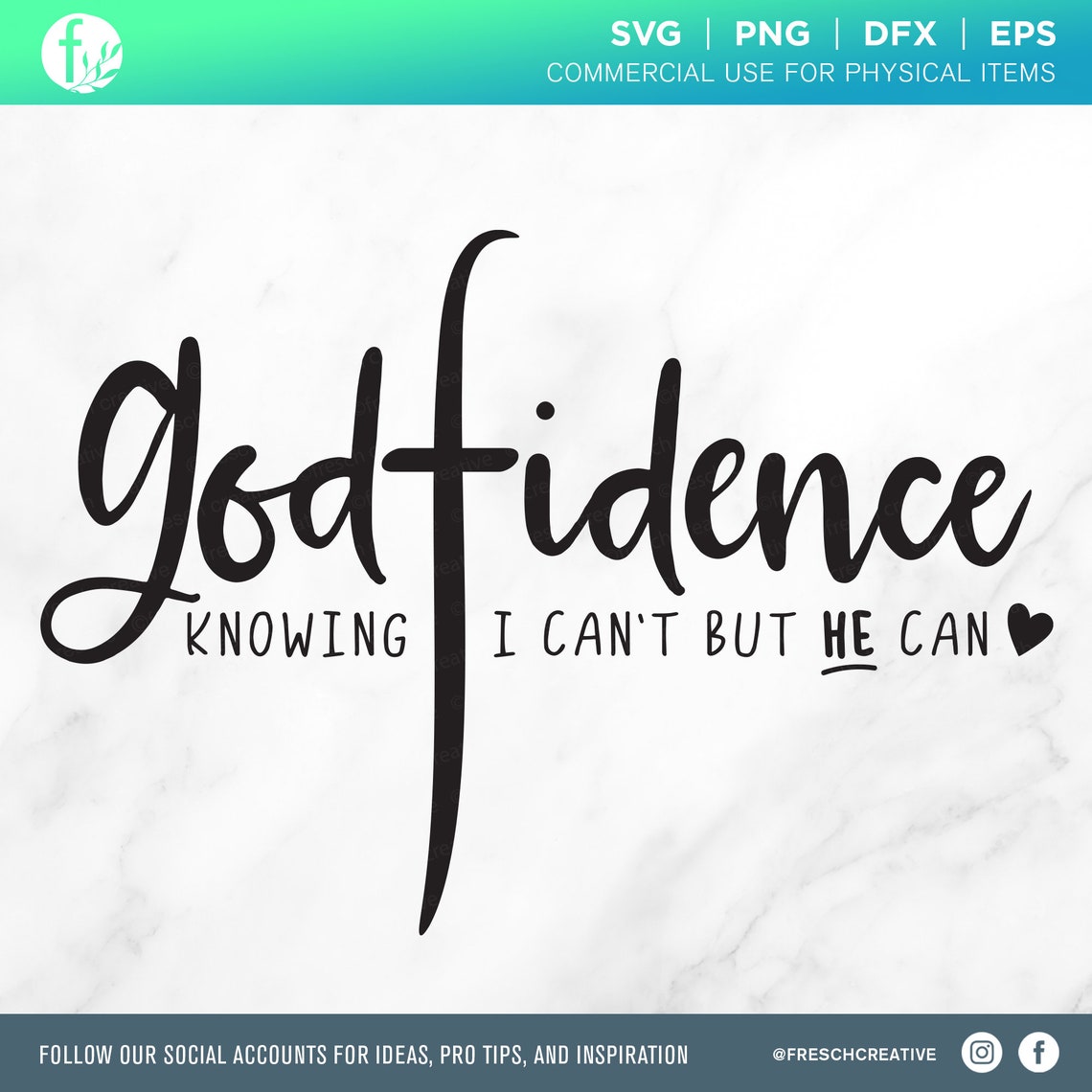 Godfidence SVG Design Cut File Handwritten Scripture Verse - Etsy