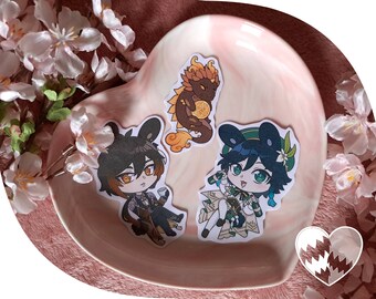 Genshin Stickers: Xiao - Etsy