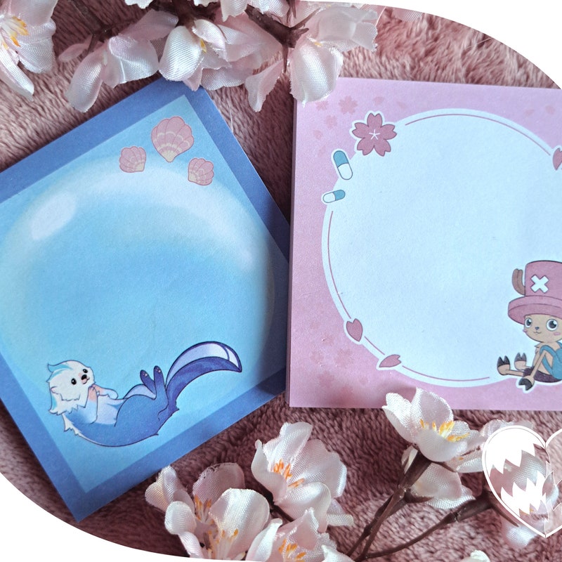 Cute Sticky Notes - Etsy