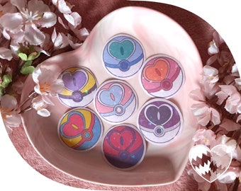 Pixel Poké Ball Sticker - Etsy