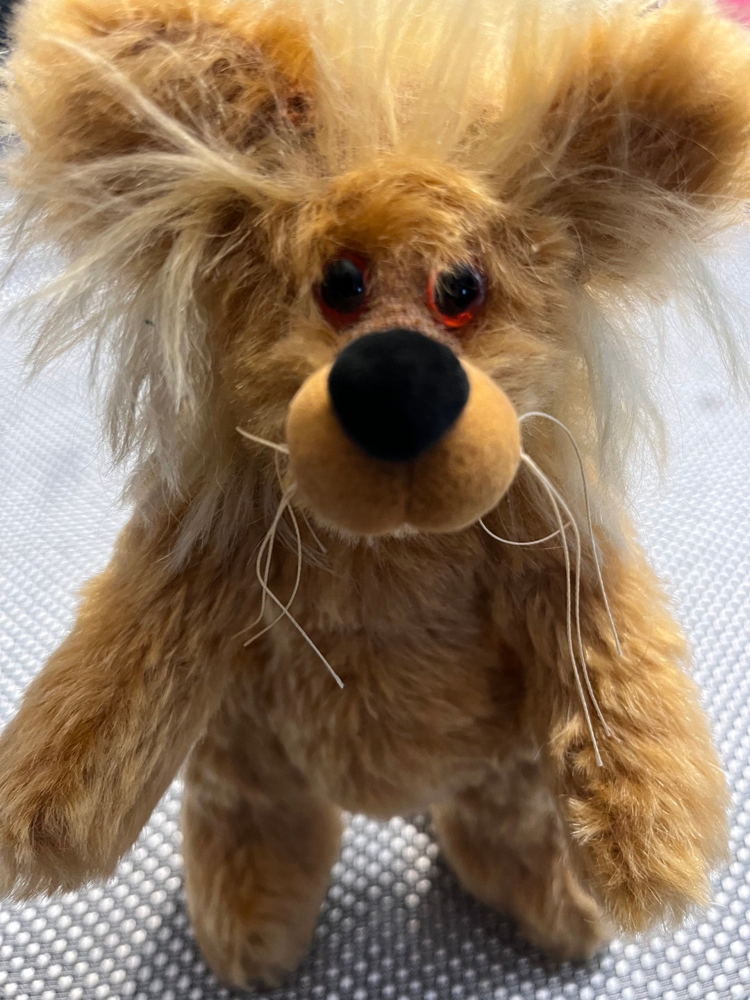 Artist Teddy Bear by Jaymar Creations Wizard of Oz Lion Limited Edition 9 Inch - Etsy