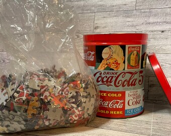 Coca Cola Puzzle - Etsy