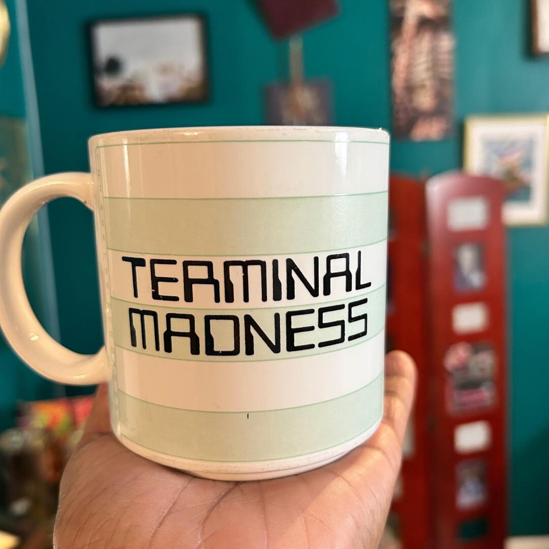 1984 Taylor & Ng Terminal Madness Mug San Francisco Made in Japan - Etsy