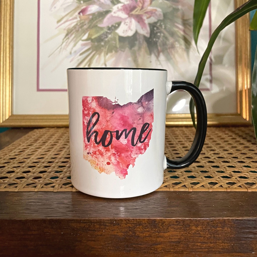 Ohio home Coffee Mug Cool Ceramic Coffee Mug Campfire Mug for Gifts for ...