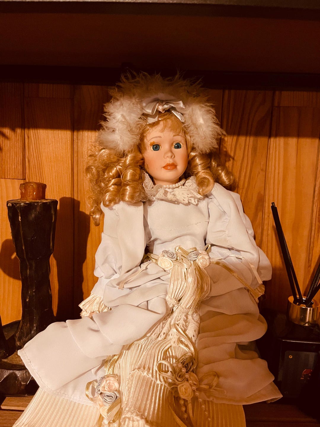 Positive Haunted Doll "aurora": Protection and Very Active Benevolent ...