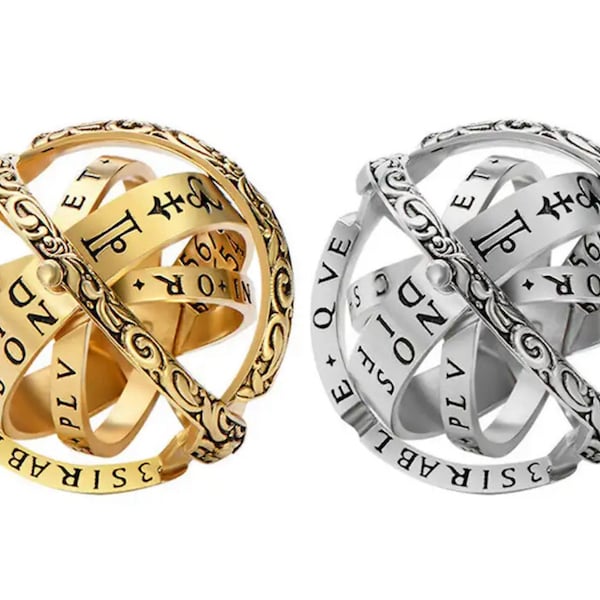 Astronomical Ring - Etsy