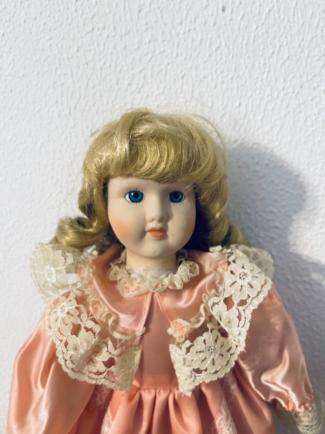 Selene Angel Face Demon Negative Haunted Doll - Etsy
