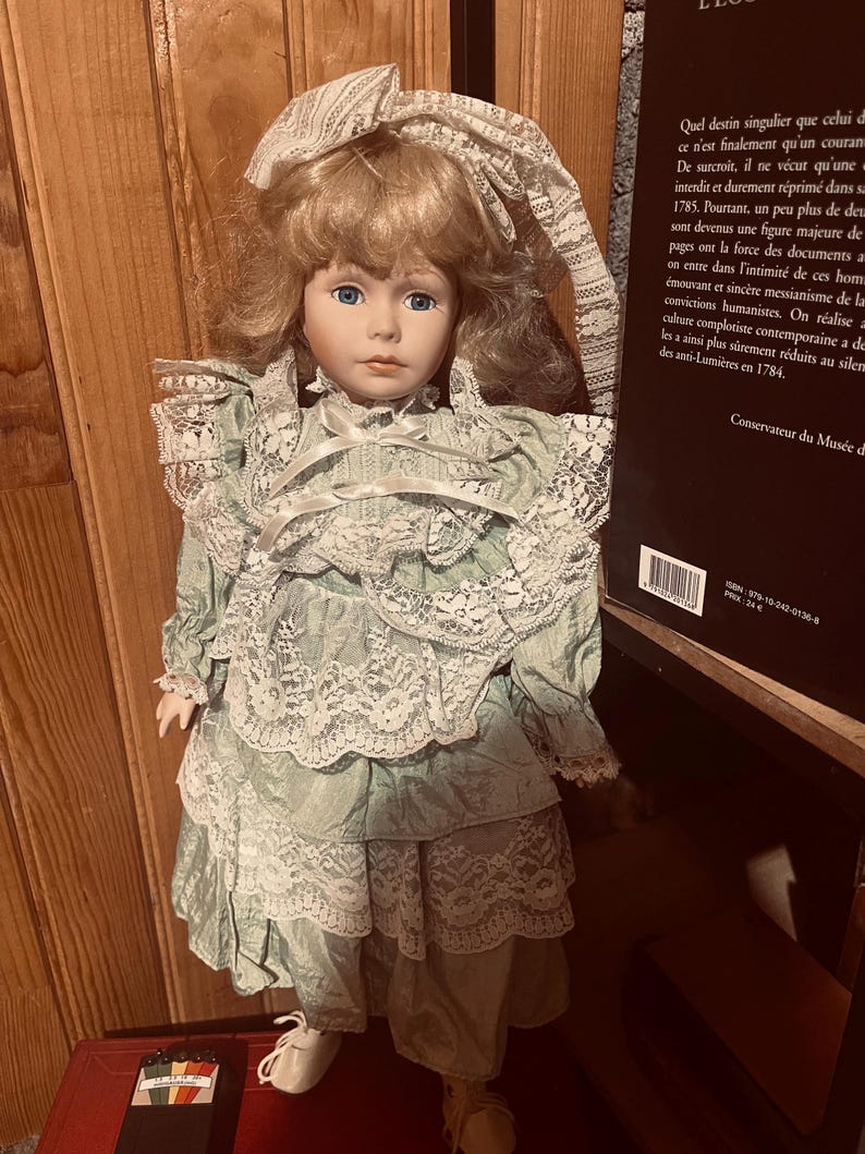 Negative Haunted Doll – Manipulative Spirit, Paranormal Activity ...