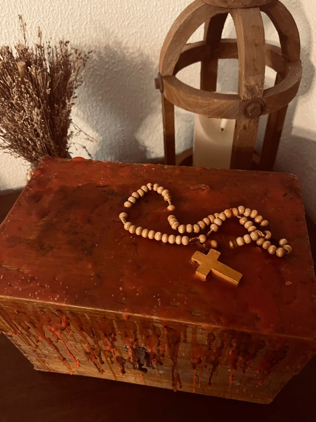 Big DYBBUK HAUNTED BOX Paranormal Salted Big Box Haunted Box - Etsy