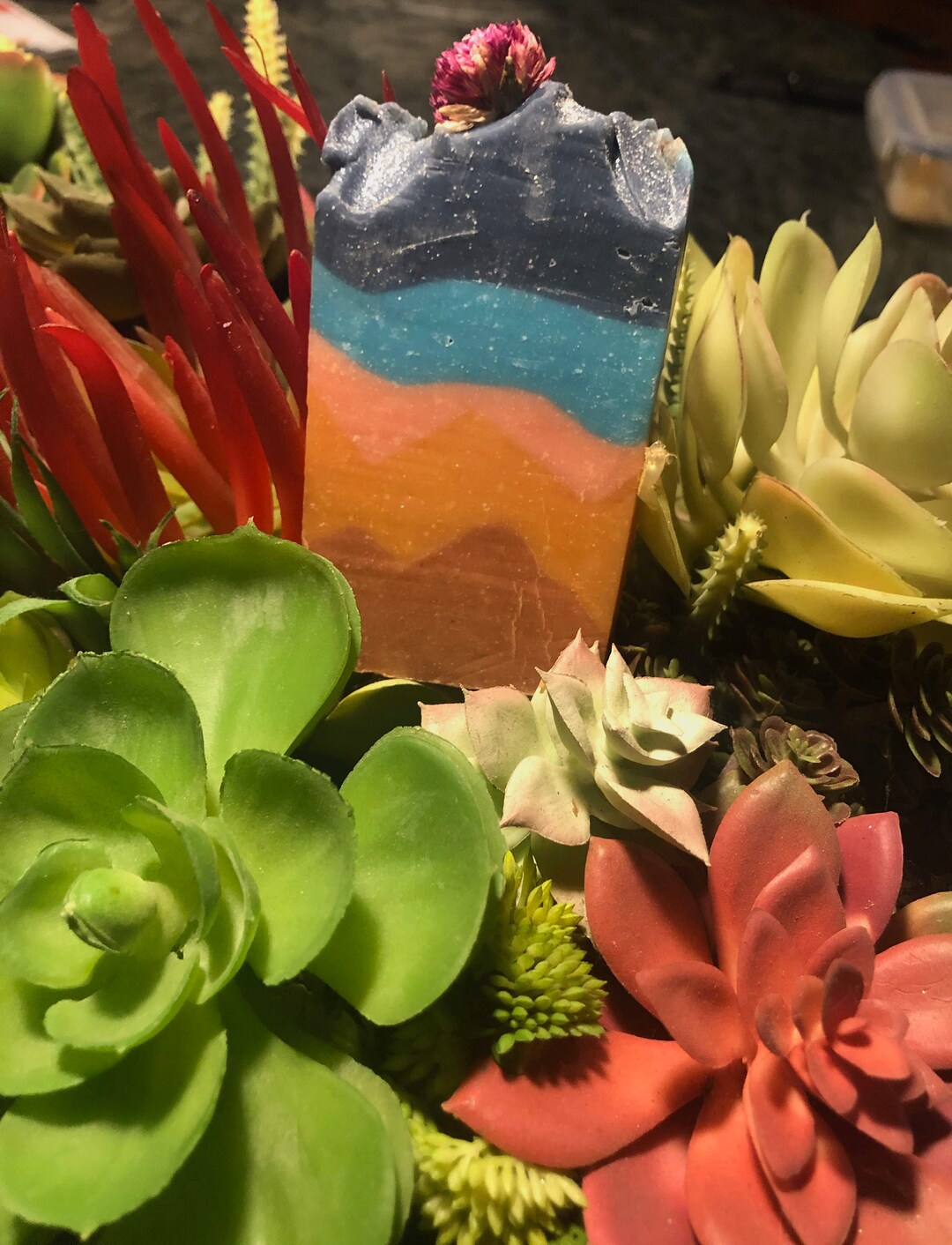 Desert Landscape-soap - Etsy