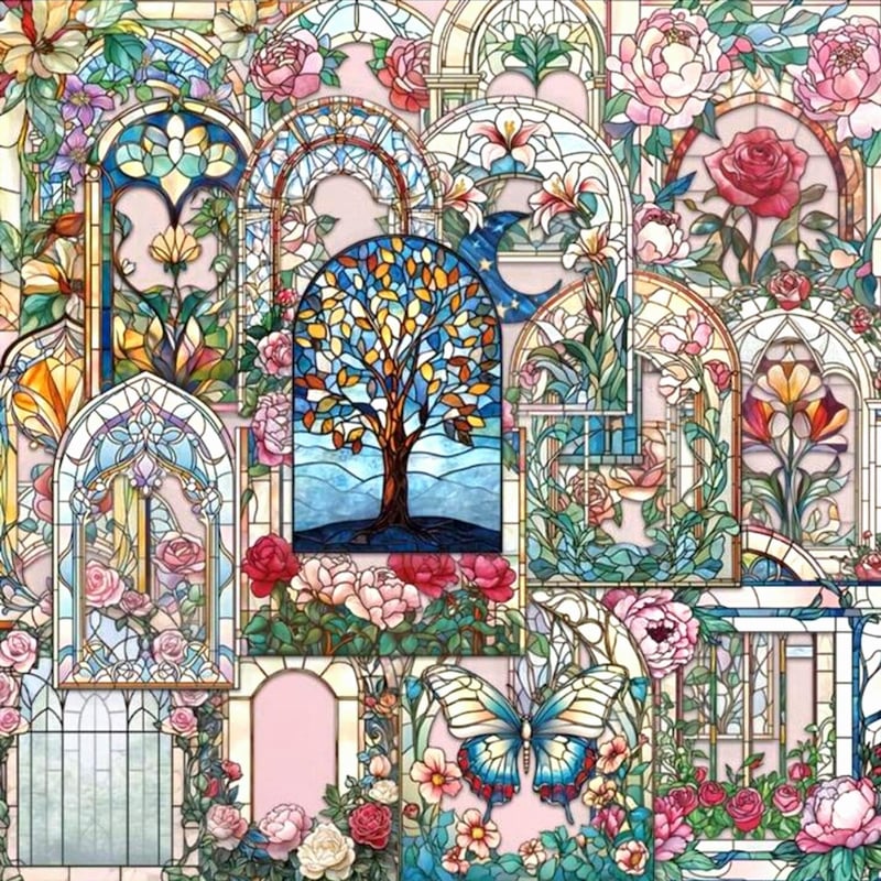 Antique Detailed Window - Etsy