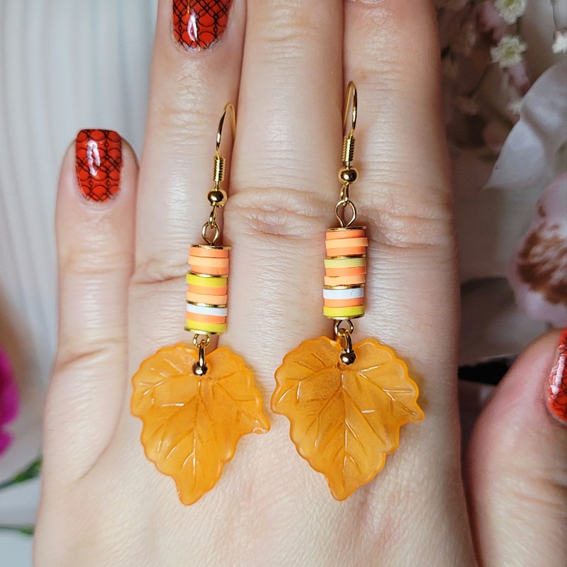 Autumn Earrings - Etsy